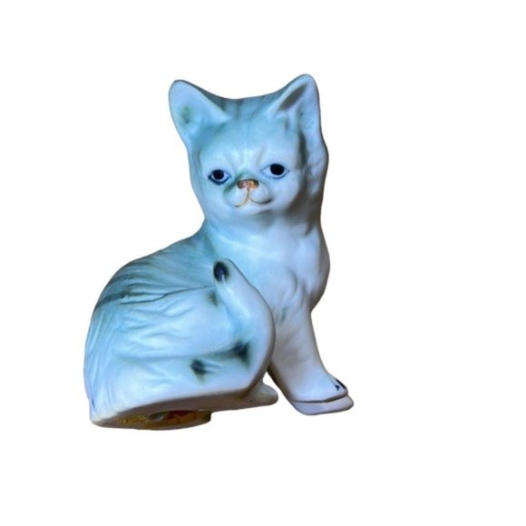 Lefton | Accents | Lefton Porcelain Kitty Cat Figurine Figure Taiwan ...